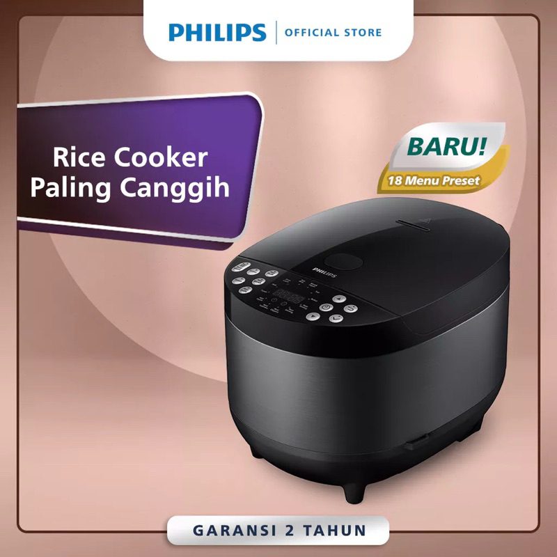 Jual Philips Digital Rice Cooker / Magicom HD4515/91 1.8 L Lapisan ...