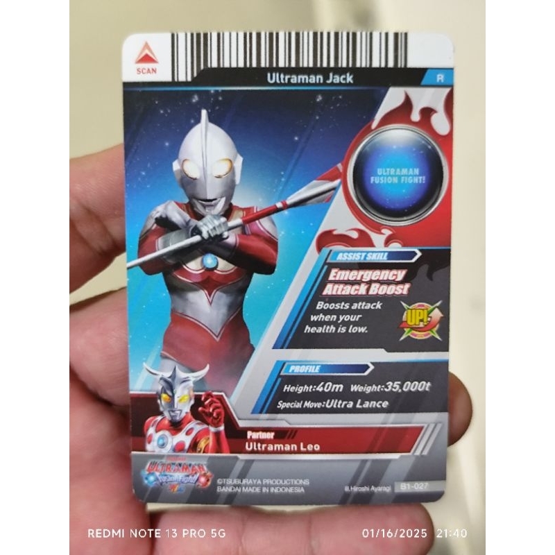 Jual ULTRAMAN JACK (ORI) | Shopee Indonesia