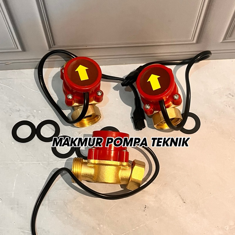 Jual Flow Switch 1/2” X 1/2” Otomatis saklar Pompa Air 1/2 x 1/2 inch ...