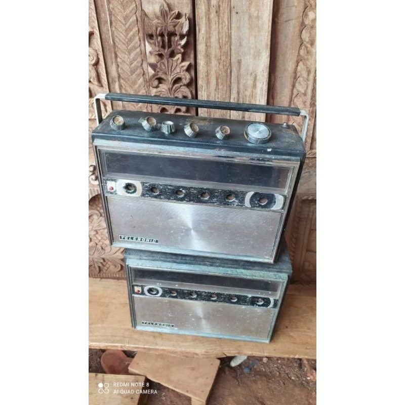 Jual box radio jadul telesonic tr500 2box | Shopee Indonesia