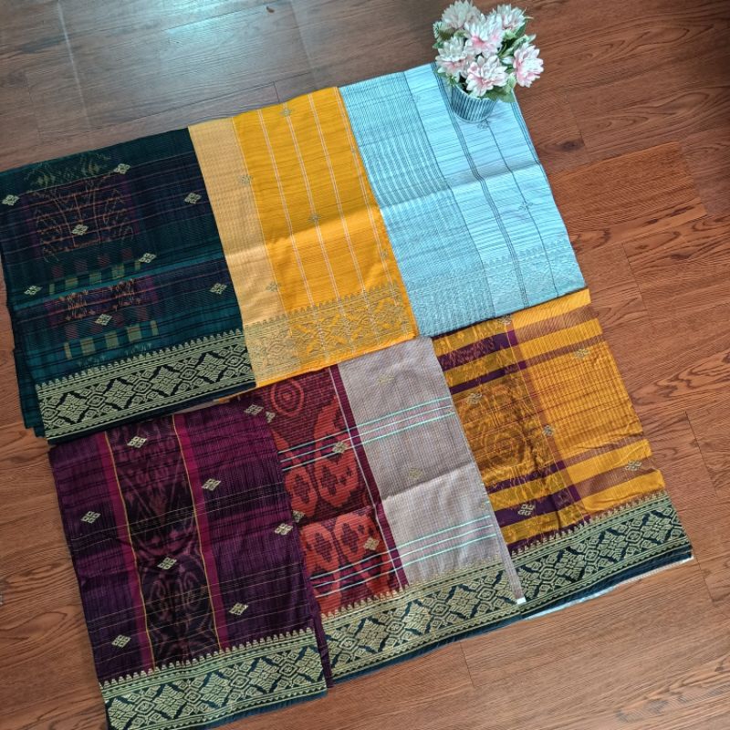 Jual saput endek jumputan pria dewasa busana tradisional pakaian adat ...
