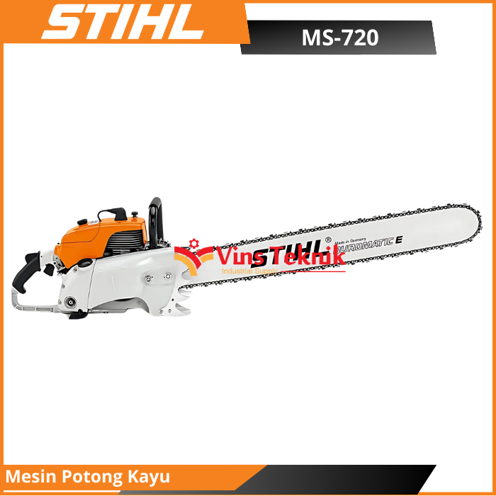 Jual Mesin Potong Kayu 36 Inch STIHL MS720 Gergaji Chain saw MS 720 | Shopee Indonesia
