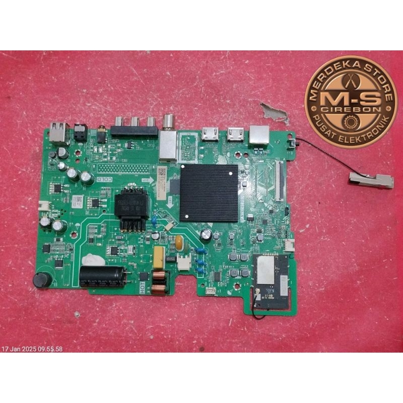 Jual MB MOBO MAINBOARD MESIN TV TOSHIBA 32V35KP (MBTA32) | Shopee Indonesia