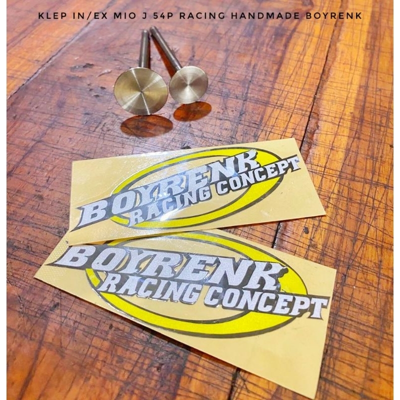 Jual KLEP SET IN EX MIO J MIO SOUL GT MIO 54P STD RACING HANDAMDE BOYRENK RACING CONCEPT ...