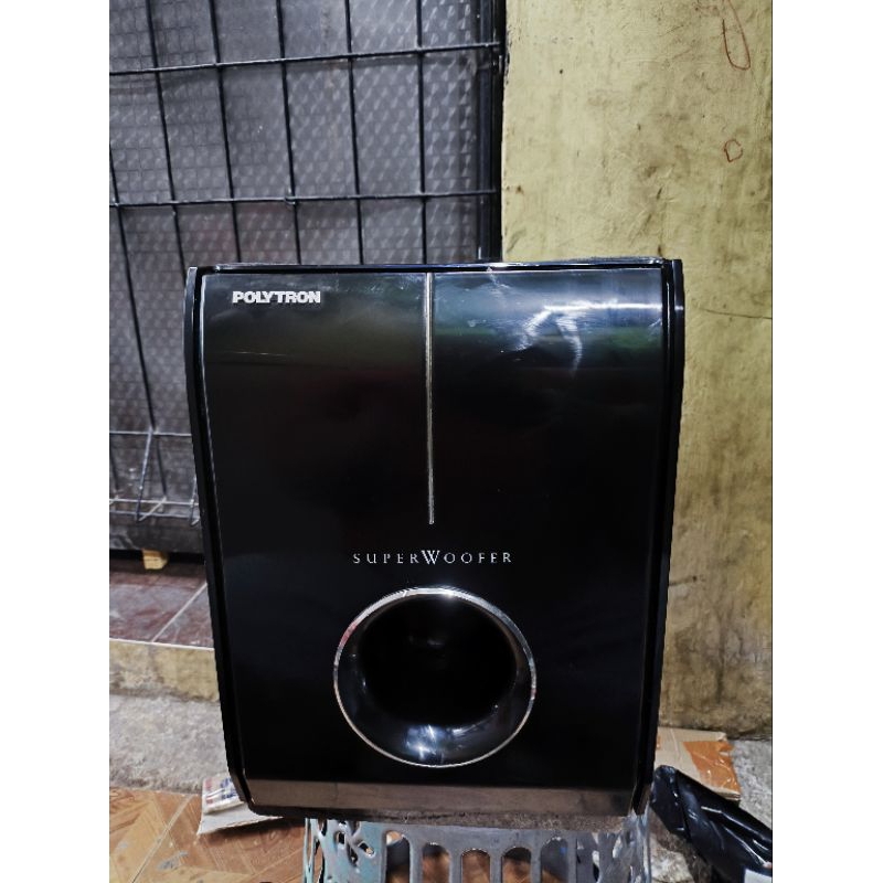 Jual subwoofer aktif polytron SWF1691 | Shopee Indonesia