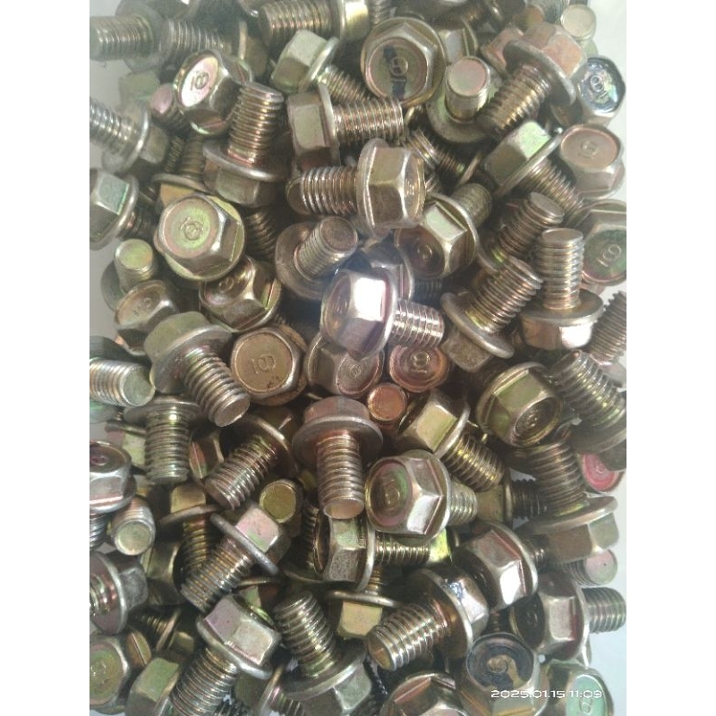 Jual mur topi honda kunci 12 panjang 18mm | Shopee Indonesia