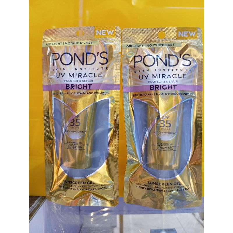 Jual POND'S UV MIRACLE BRIGHT SPF 35 PA+++ | Shopee Indonesia