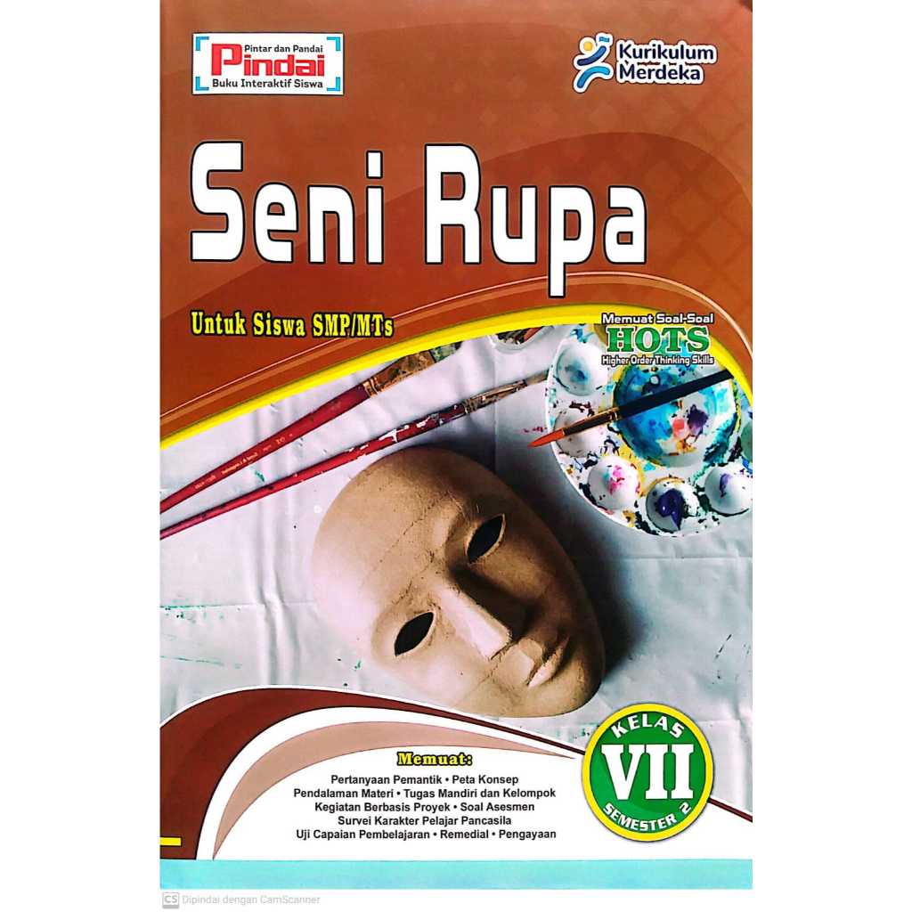Jual Buku LKS Seni Rupa kurikulum Merdeka Kelas 7 SMP/MTs Semester 2 | Shopee Indonesia