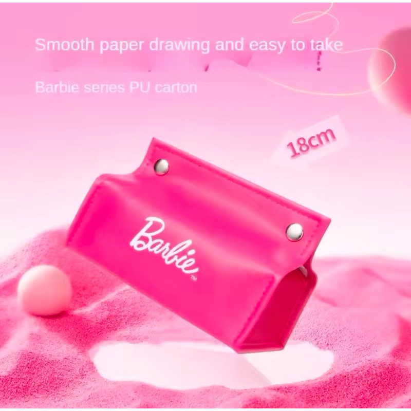 Jual MINISO BARBIE TISSUE BOX COVER TEMPAT TISSUE | Shopee Indonesia