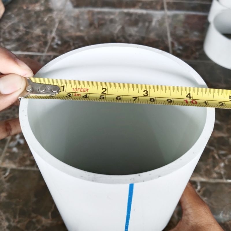 Jual Pipa pvc 4" inchi aw panjang 190 cm tebal 4 mm | Shopee Indonesia