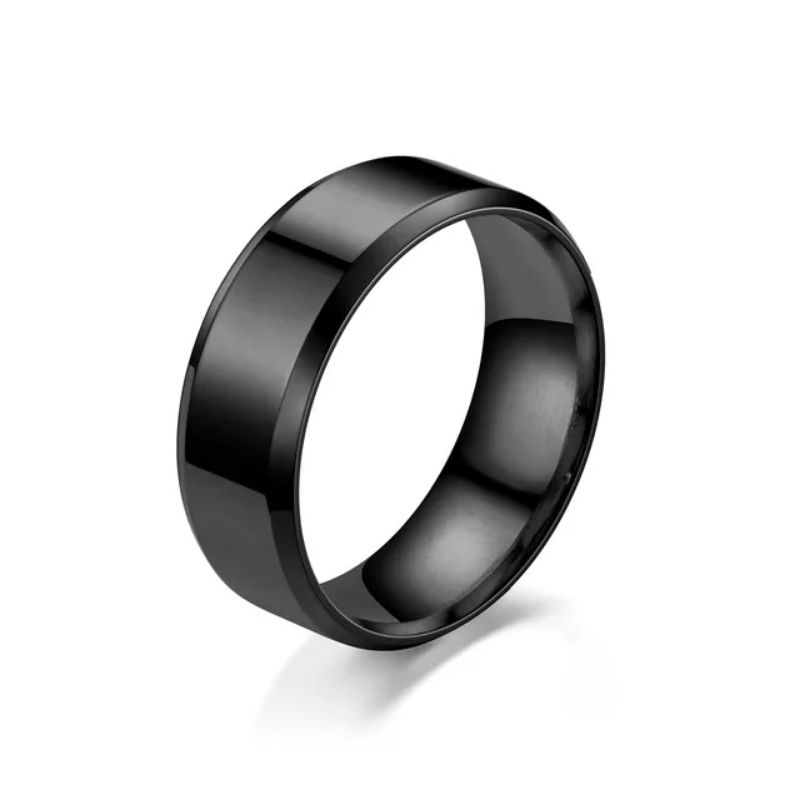 Jual COD CINCIN HITAM POLOD BLACK TITANIUM PRIA DAN WANITA FASHION ...