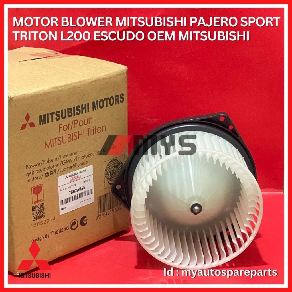 Jual MOTOR BLOWER AC Mobil MITSUBISHI Pajero Sport Triton L200 Escudo ...