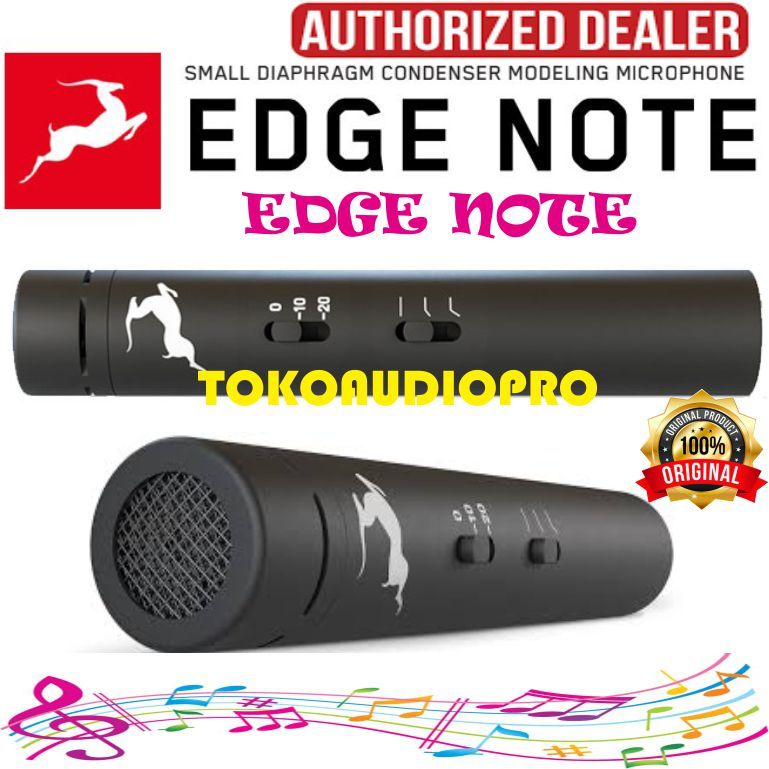 Jual Mic Antelope Edge Note Small-Diaphragm Condenser Modeling ...