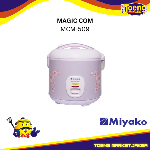 Jual MAGIC COM MCM-509 MIYAKO | Shopee Indonesia