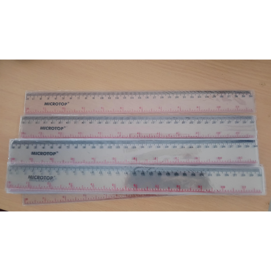 Jual PENGGARIS PLASTIK 30CM | Shopee Indonesia