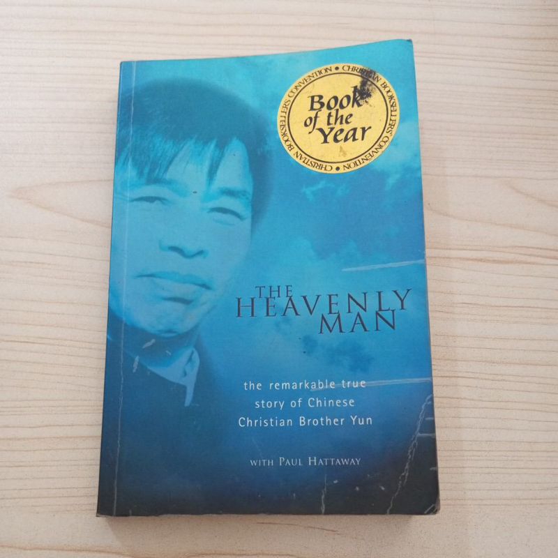 Jual BUKU THE HEAVENLY MAN BY BROTHER YUN WITH PAUL HATTAWAY | Shopee ...