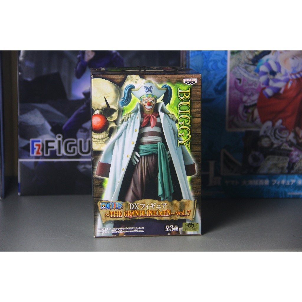 Jual DXF Figure Buggy - One Piece The Grandline Men (GLM) Vol. 7 (17cm ...