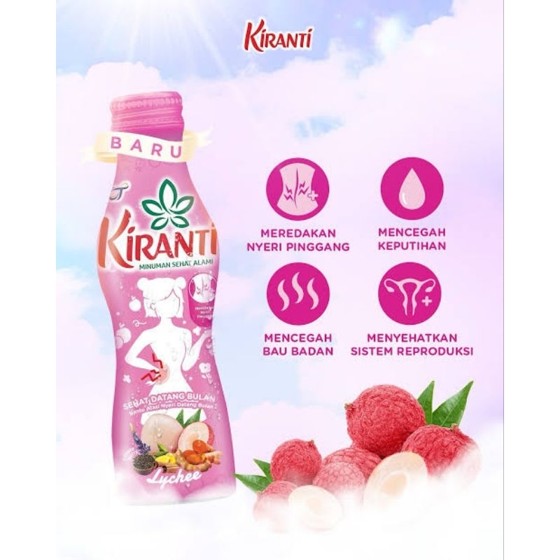 Jual Kiranti sehat datang bulan (Lychee) | Shopee Indonesia
