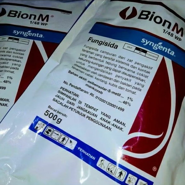 Jual Bion-M 1/48WP 500gram Fungisida Syngenta | Shopee Indonesia