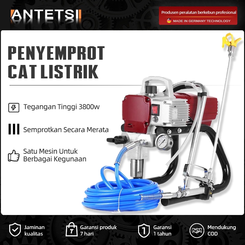 Jual Alat Penyemprot Cat Multifungsi Kecil 3800w Alat Penyemprot Cat ...