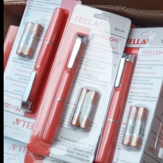 Jual senter Diagnostic lamp sella / pen light senter dokter | Shopee ...