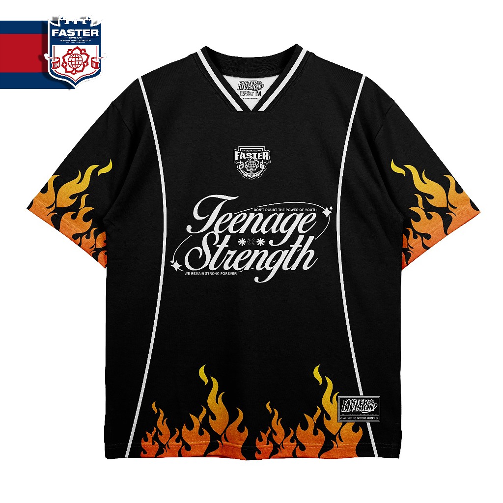 Jual Jersey Baseball - Teenage Strength - Jersey Rugby - Jersey Bola ...