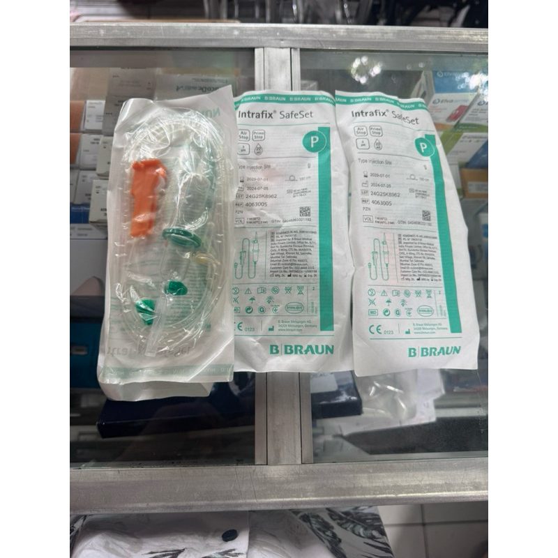 Jual Intrafix Safe Set Dewasa Bbraun | Shopee Indonesia