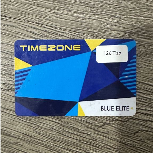 Jual Kartu TIMEZONE Powercard TIMEZONE BLUE Card bisa scan apps ...