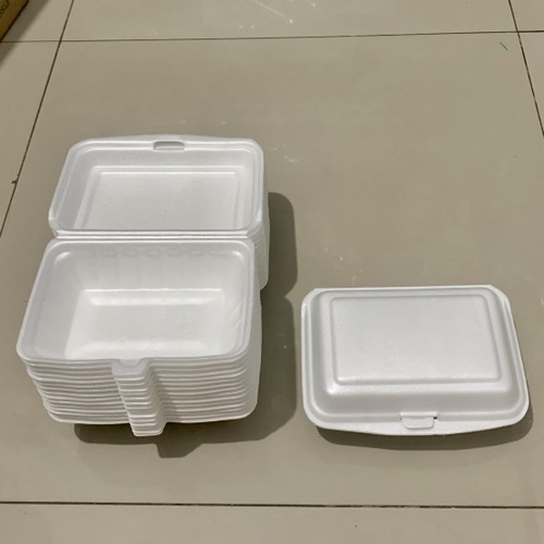Jual Foam bubur / Styrofoam bubur / foam nasi / foam kecil isi 100pcs ...