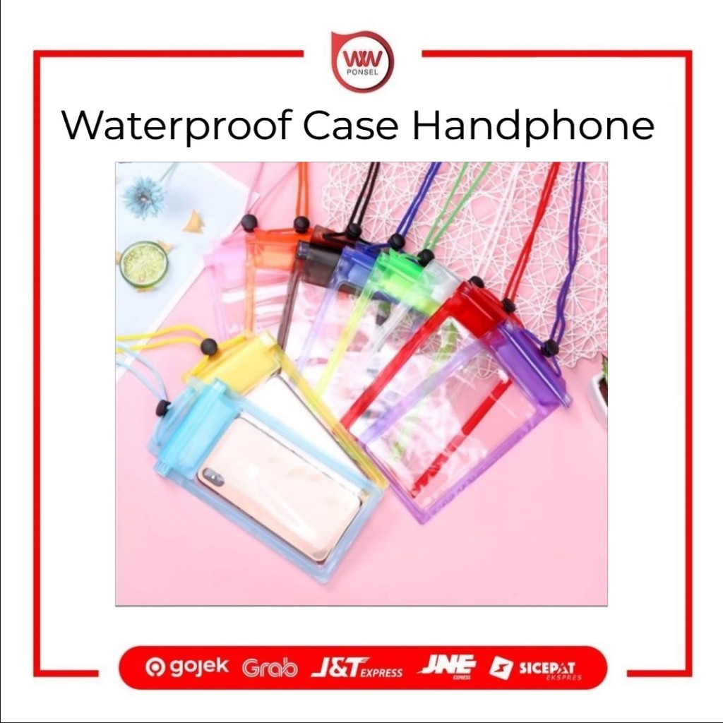 Jual WaterProof Handphone Case Anti Air | Shopee Indonesia