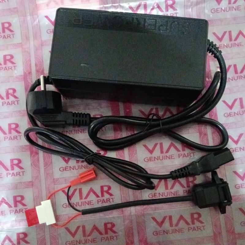 Jual Charger battery sepeda Listrik Viar Uno4 Uno U1 dan Vitron (EBB ...