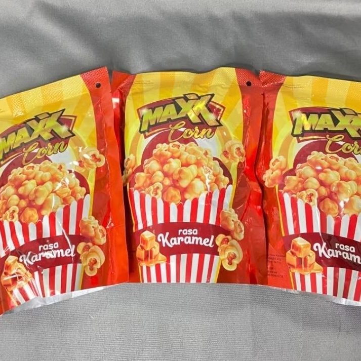Jual MAX CORN/POP CORN DUA VARIAN | Shopee Indonesia