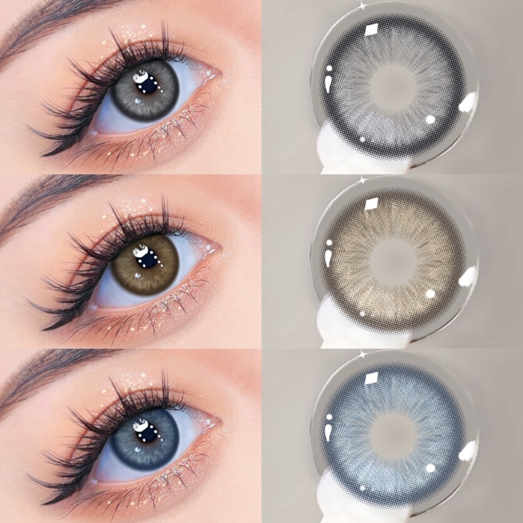 Jual [COD] Colorvista Softlens 1 pair Daily Disposable Nagini Gray ...