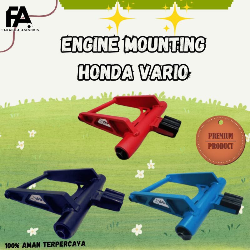 Jual engine mounting vario 125/150 LED,125/150 new premium | Shopee ...