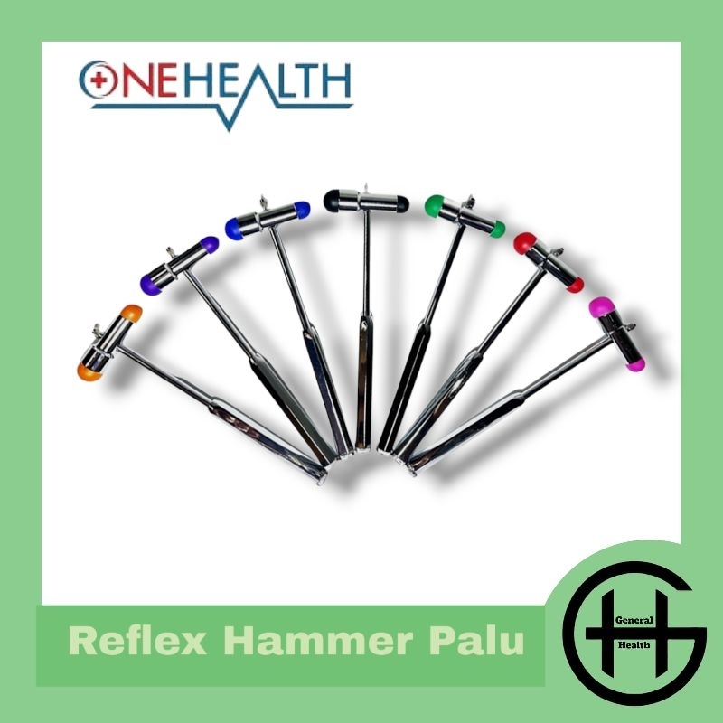 Jual Reflex Hammer Balk OneHealth HS-401G03 Reflex Hammer Palu | Shopee ...