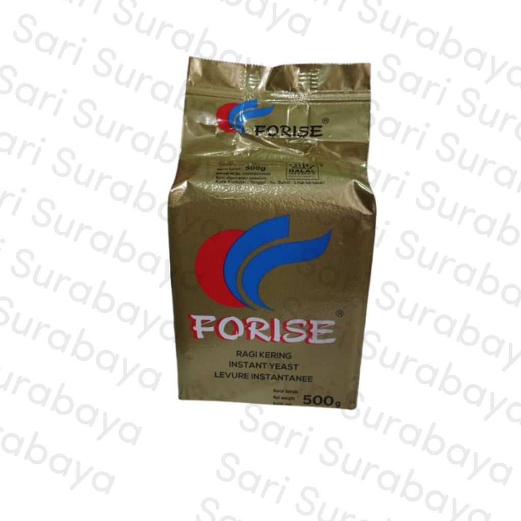 Jual Ragi Instan / Ragi Kering / Instant Dry Yeast merk FORISE 500gr ...