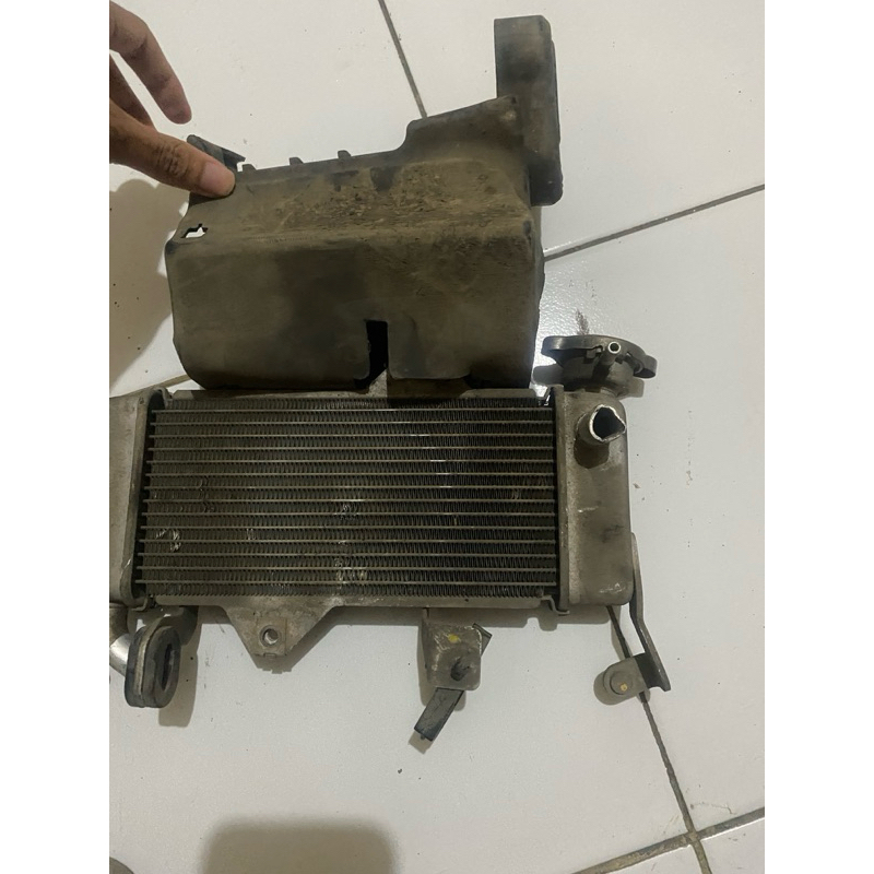 Jual radiator Yamaha r15 v3 vva | Shopee Indonesia