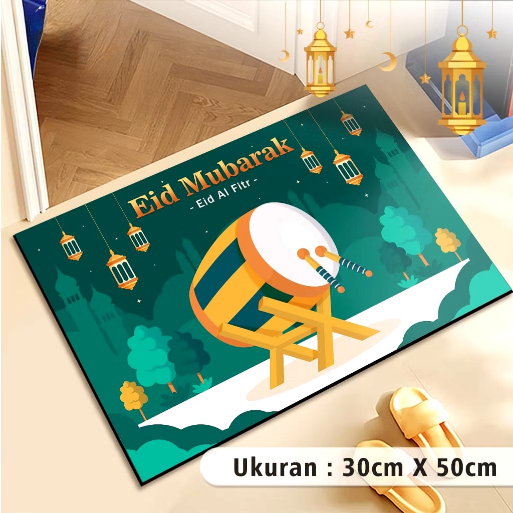 Jual SEJAHTERA SELALU - Keset Lantai Anti Slip Bahan Polyester Edisi ...