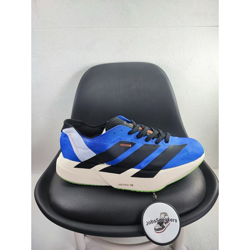 Jual Adidas Adizero Adios Pro 4 Blue Black White | Shopee Indonesia
