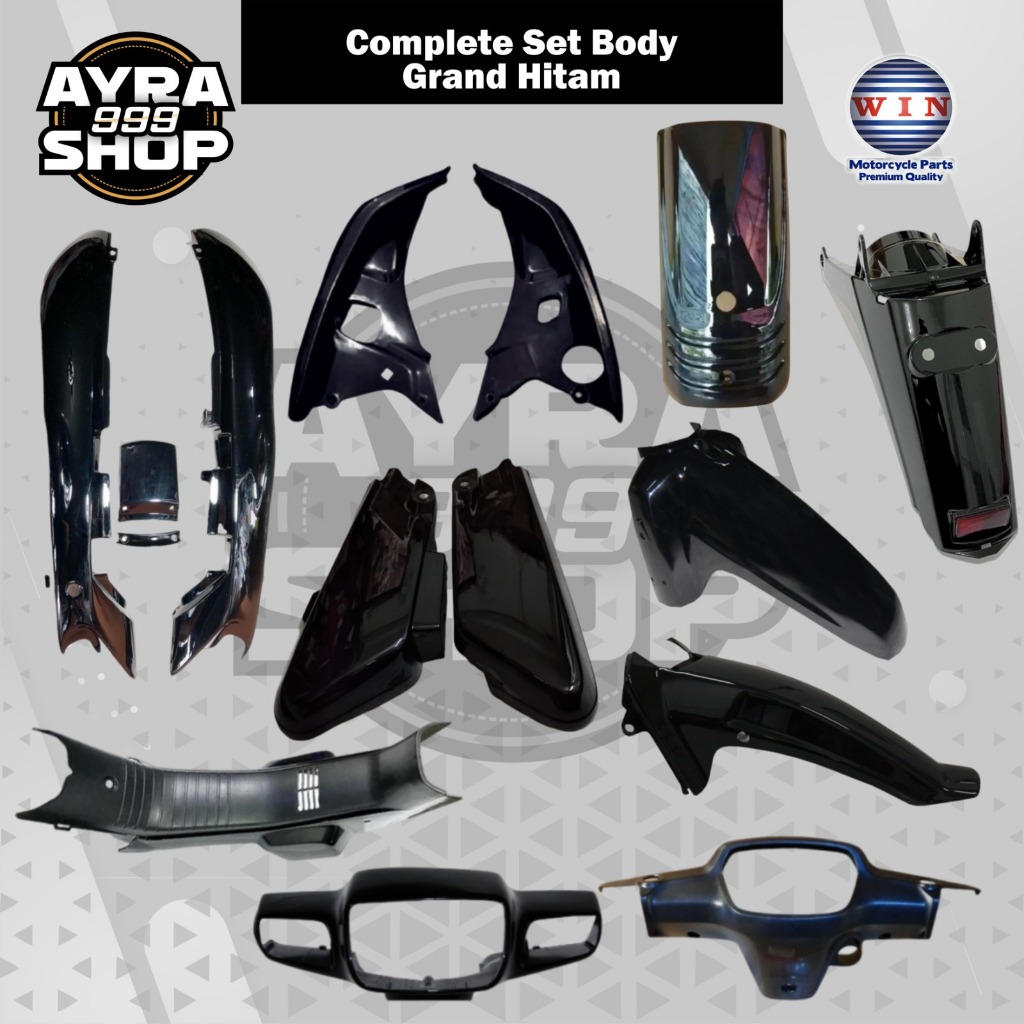 Jual Set Body Grand honda grand astrea all part Merk WIN I Front Fender ...