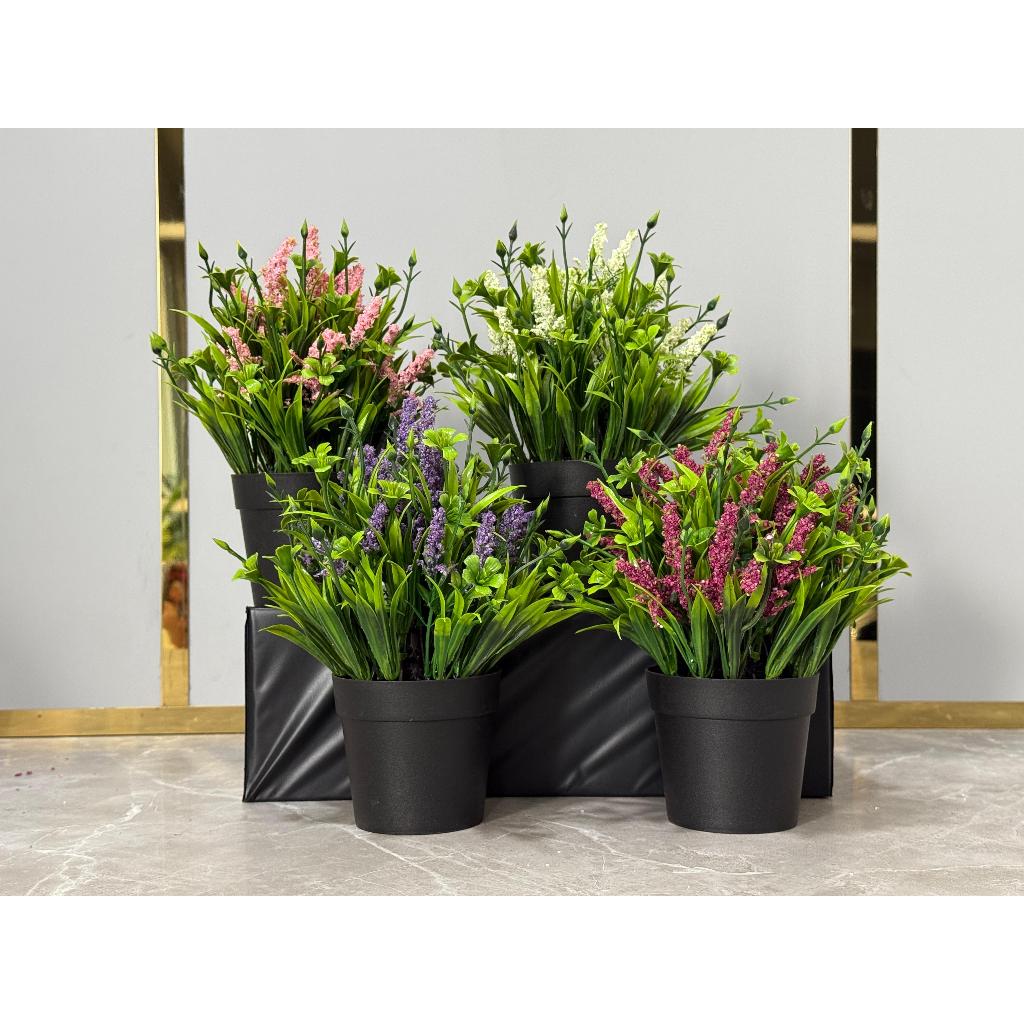 Jual Faux Pot Bunga Palsu Hias Rumah Dekor Tanaman Artificial Flower ...