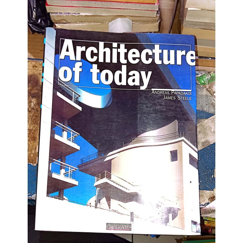 Jual MAJALAH ARCHITECTURE OF TODAY ANDREAS PAPADAKIS | Shopee Indonesia