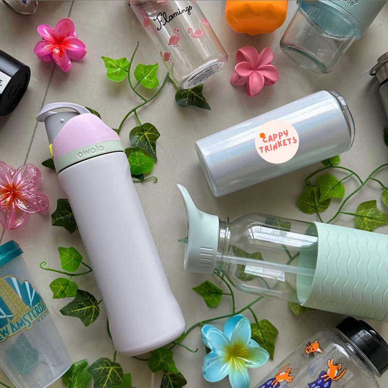 Jual Obral Tumblr Botol Minum Owala Corkcicle Swell Starbucks Super ...