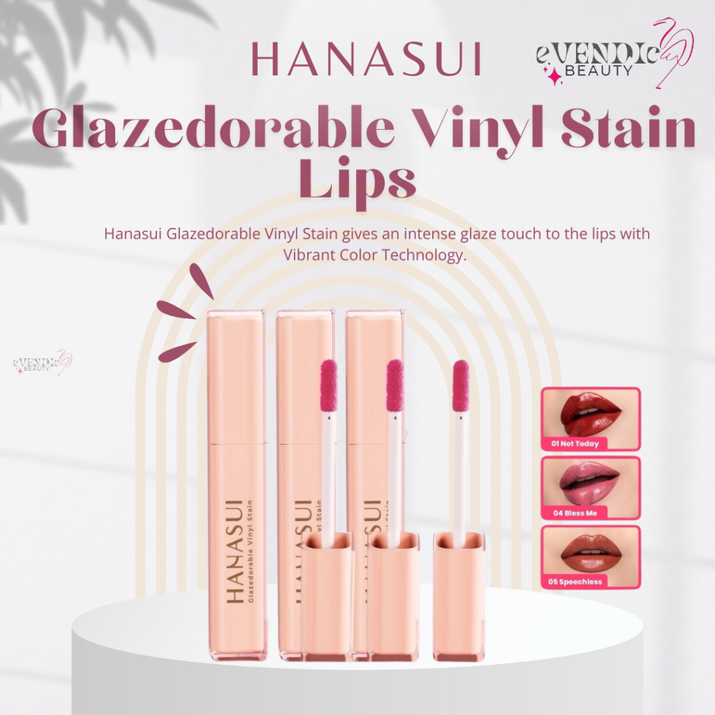 Jual READY HANASUI Glazedorable Vinyl Stain Indonesia / Vinyl Stain 4g ...