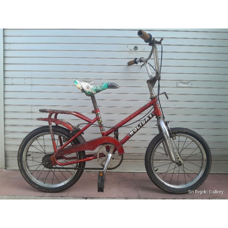 Jual Sepeda Jadul BMX Cycle Holiday Original R.16 | Shopee Indonesia