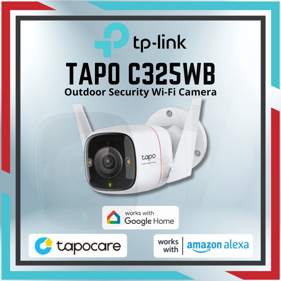 Jual TP-LINK TAPO C325WB 4MP 2K OUTDOOR SECURITY WI-FI CAMERA | Shopee ...