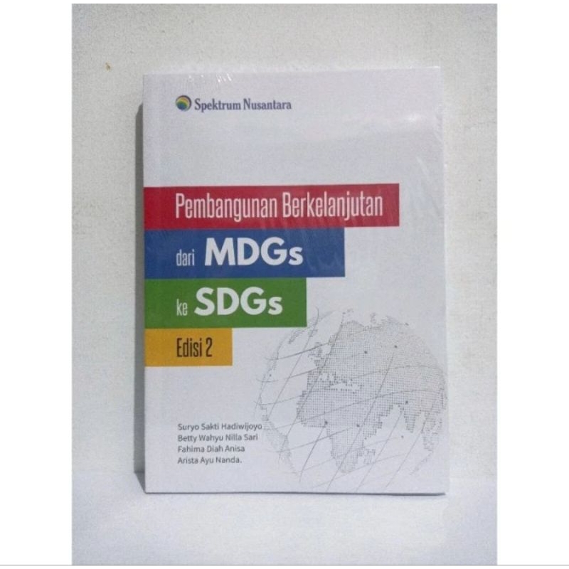 Jual Buku Pembangunan Berkelanjutan dari MDGs ke SDGs Edisi 2 | Shopee ...