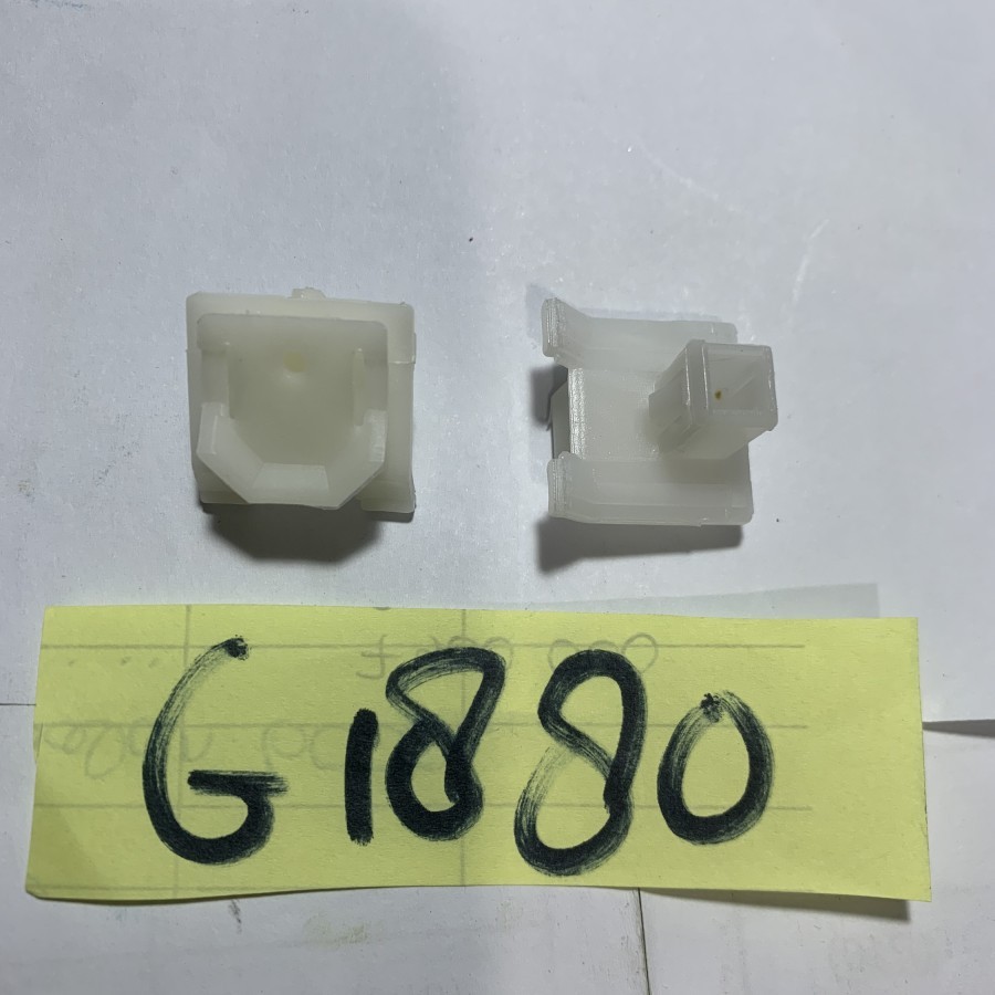 Jual plastik klip clip panel depan tengah isuzu elf nlr55 nmr71 nqr ...