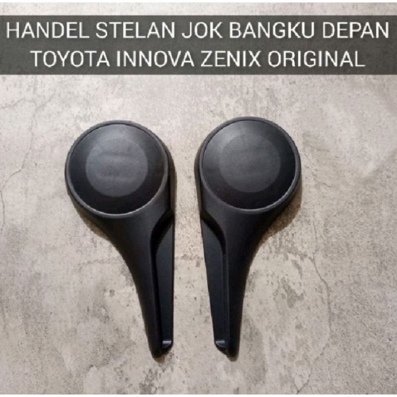 Jual handle stelan jok mobil bangku depan Toyota Innova zenix original ...