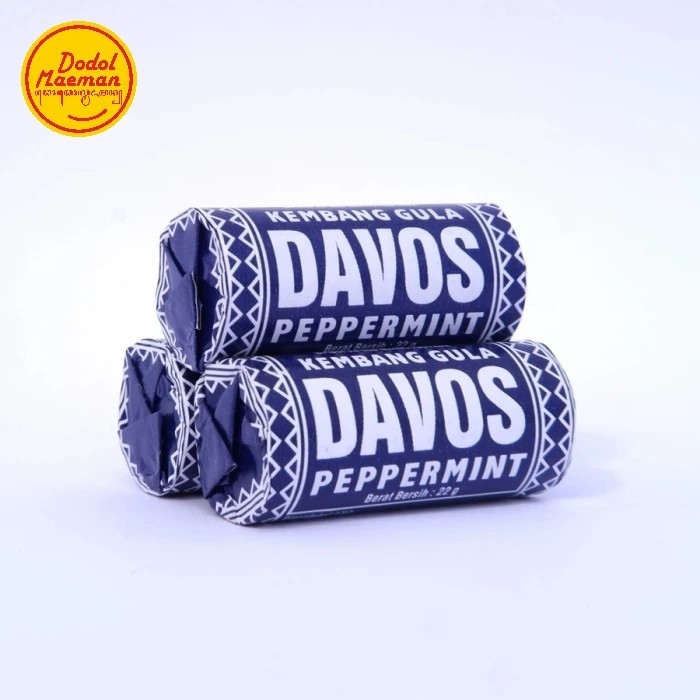 Jual Permen Davos Mint Permen Jadul Oleh Oleh Khas Purbalingga | Shopee ...